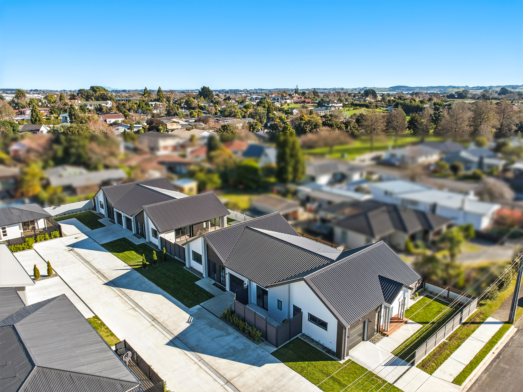 11 Gordon Place, Levin — 4 Bespoke Units | Coastal Projects